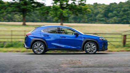 Lexus UX Review 2025 | Top Gear