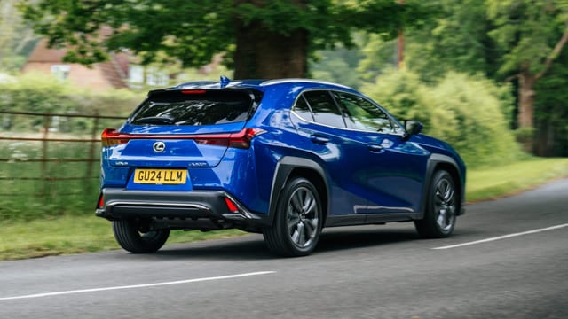 Lexus UX Review 2025 | Top Gear