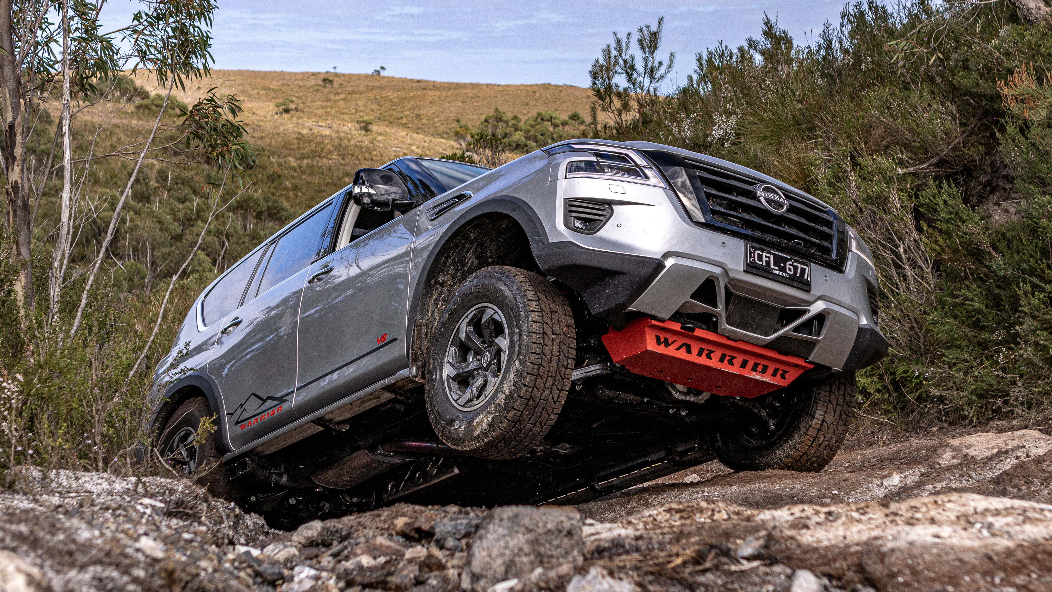 Nissan Patrol Warrior review: Aus-spec off-road behemoth tested Reviews ...