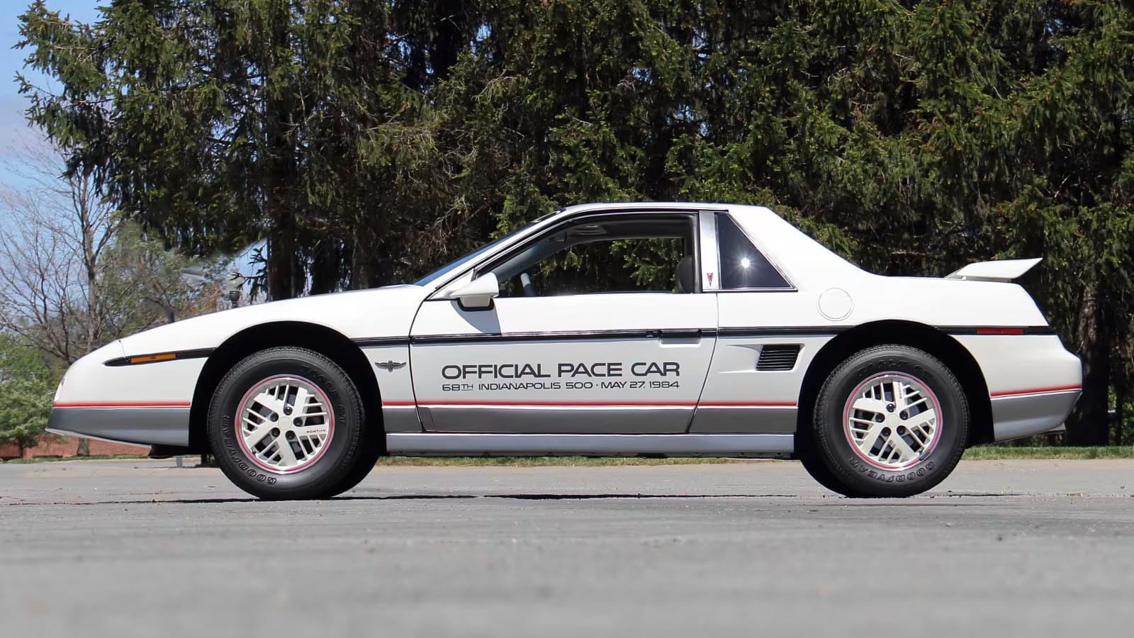 Team Penske is auctioning off a bunch of old pace cars | Top Gear