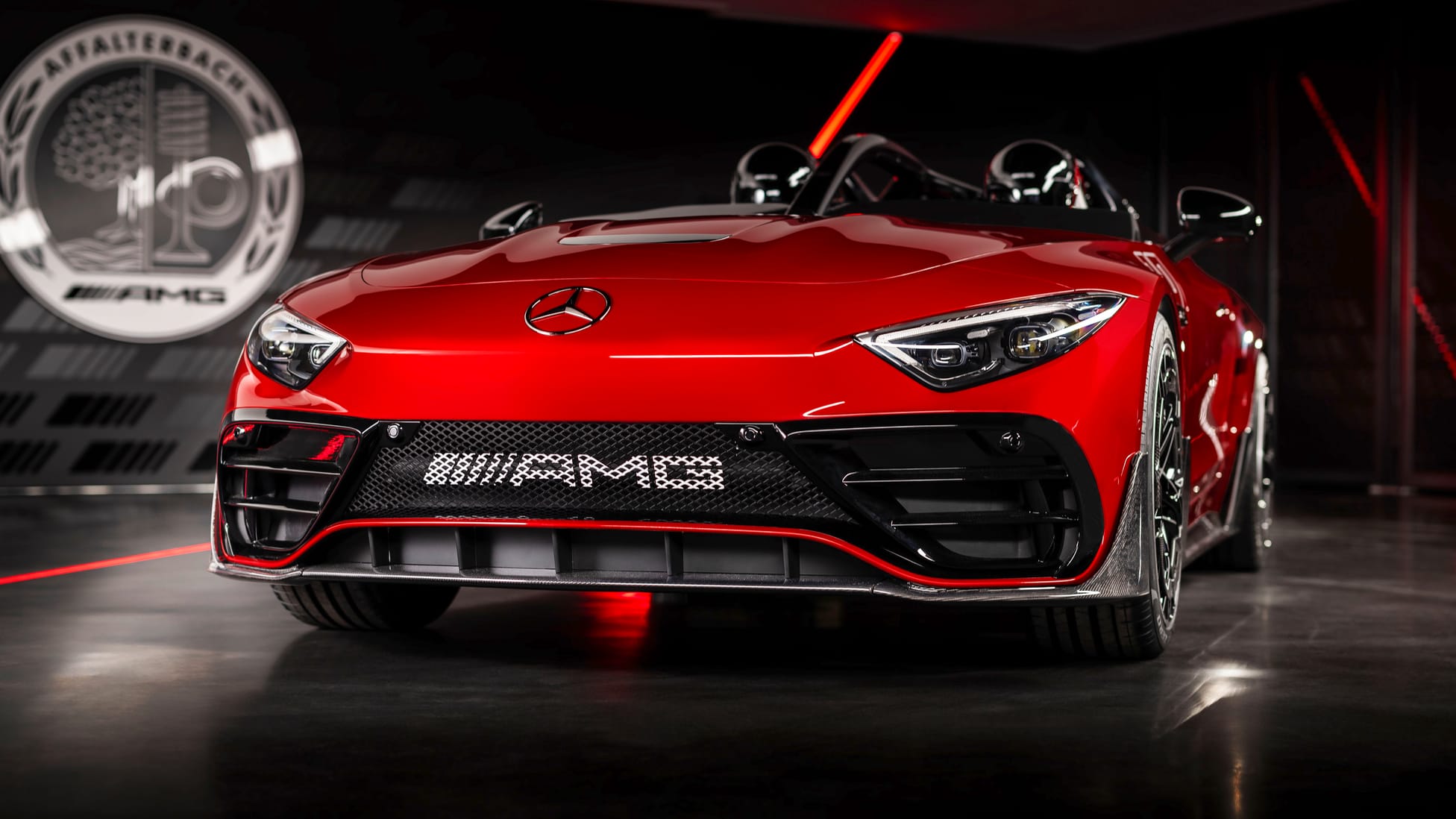 What the-? Mercedes-AMG reveals roofless, V8 ‘PureSpeed’ concept with a HALO | Top Gear