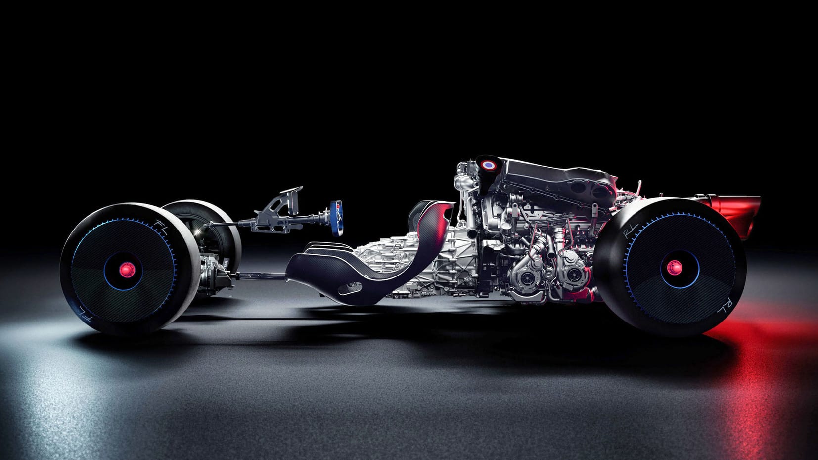 Here's what's under the skin of the Bugatti Bolide | Top Gear