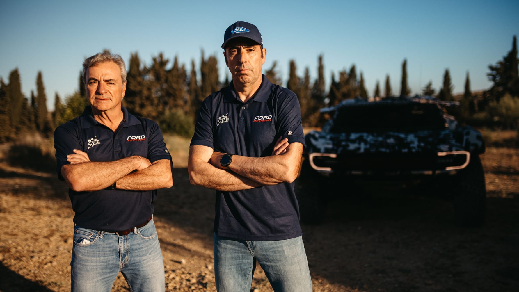 Ford has released yet another teaser of its 2025 Dakar Rally Raptor ...