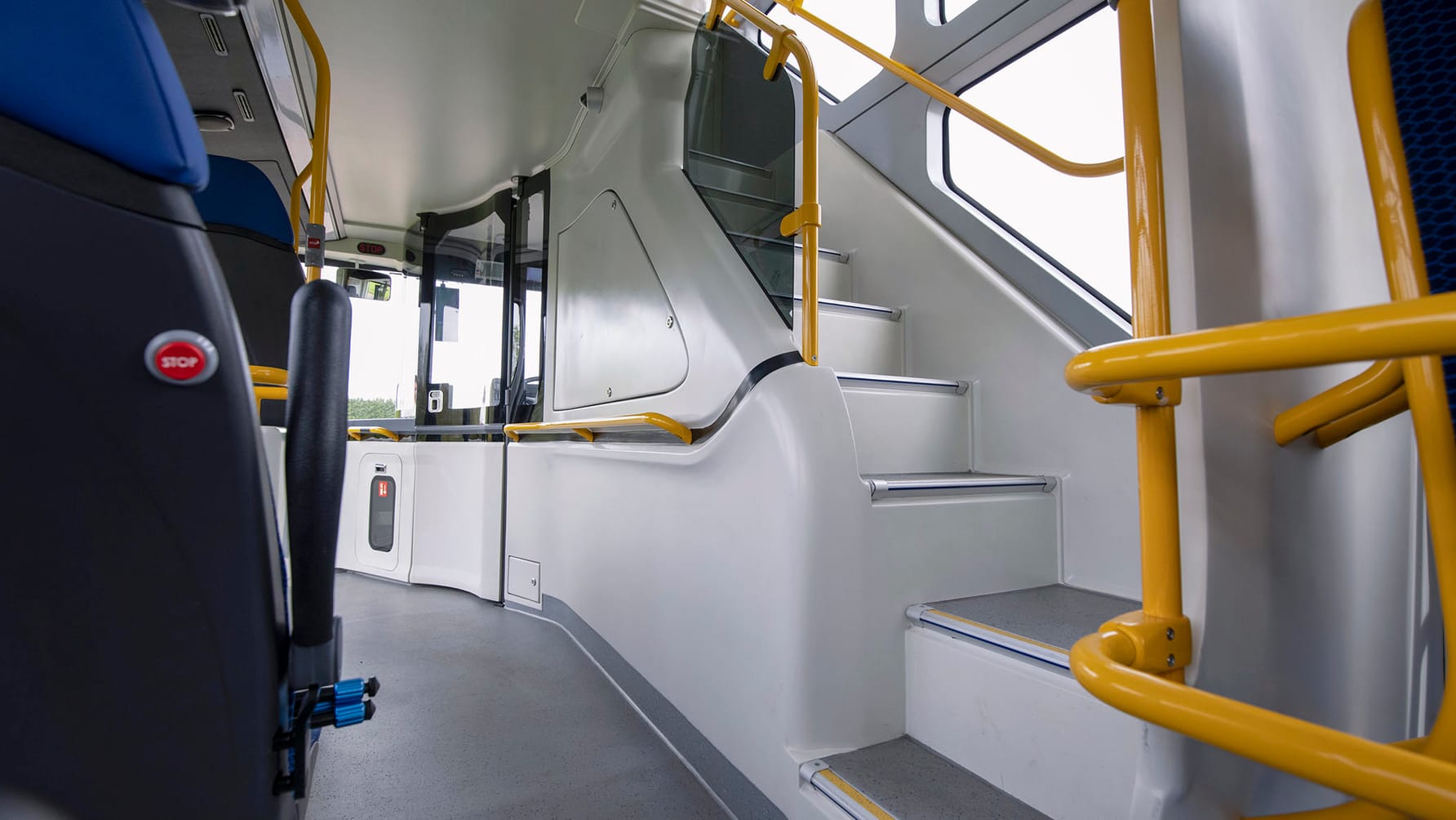 The new all-electric London bus has active suspension, a 532kWh battery ...