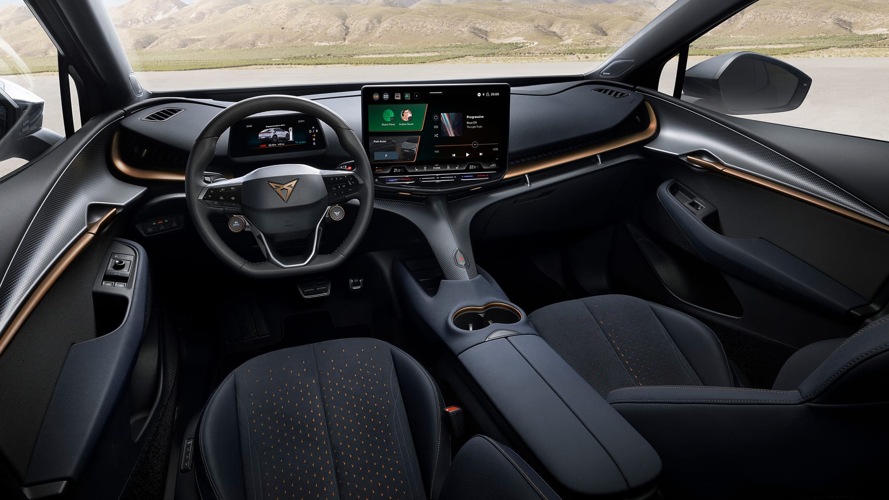 Cupra Tavascan Driving, Engines & Performance | Top Gear