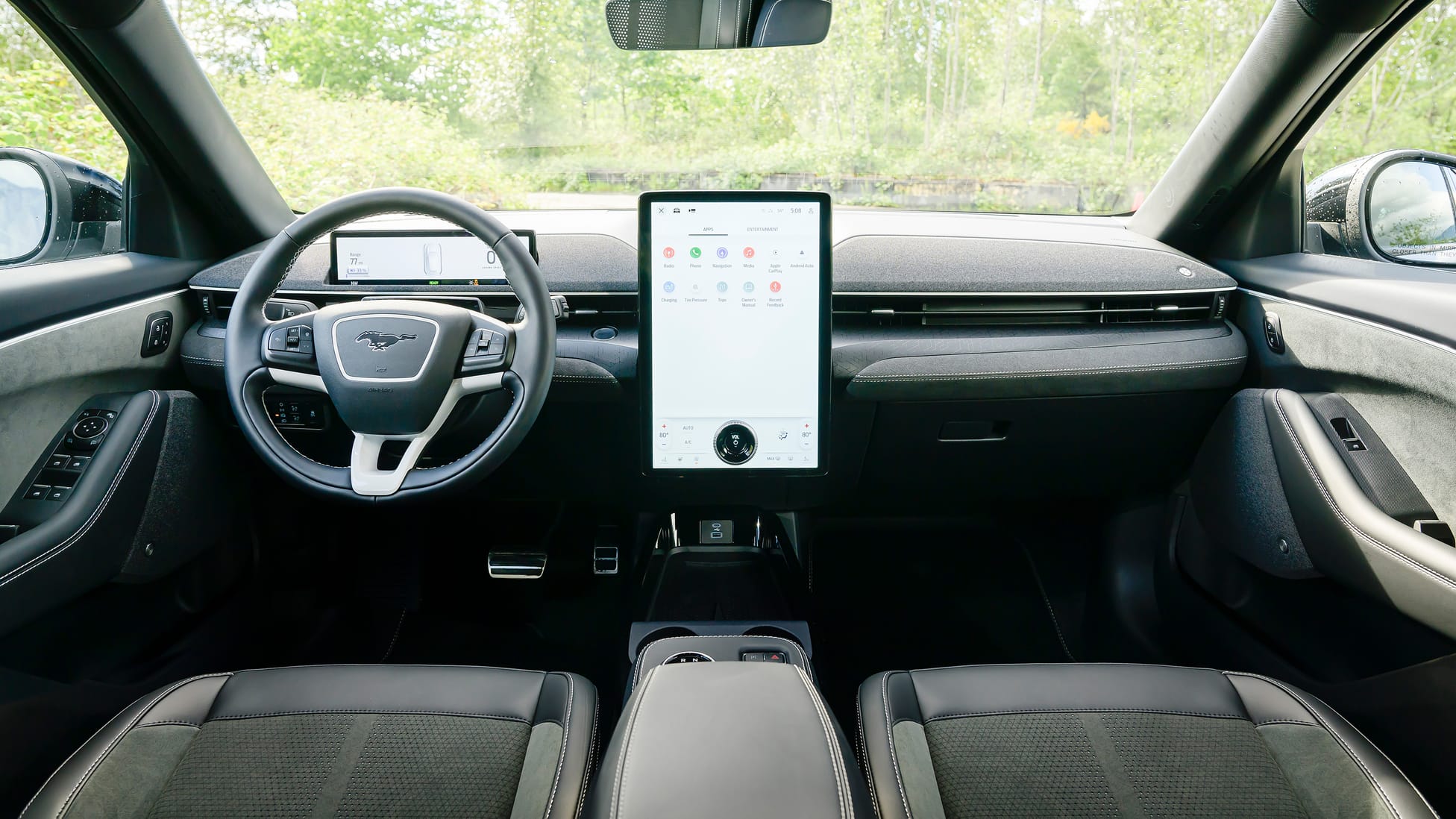 Ford Mustang Mach-E (US) Interior Layout & Technology | Top Gear