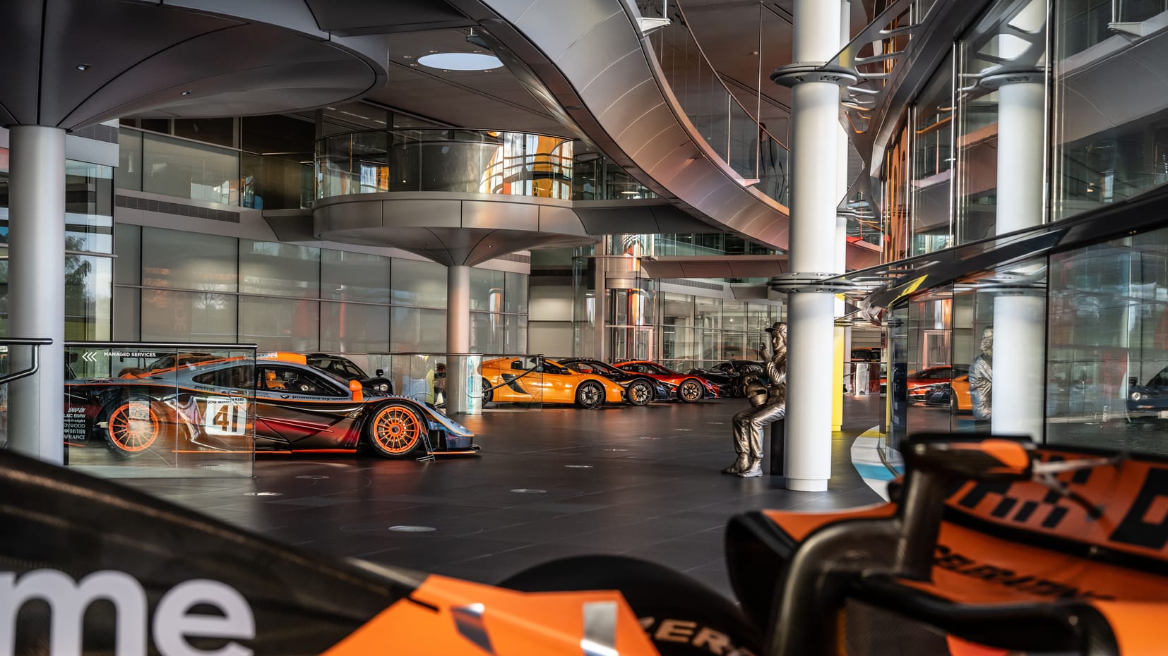 Here are 10 things you didn’t know about the McLaren Technology Centre ...