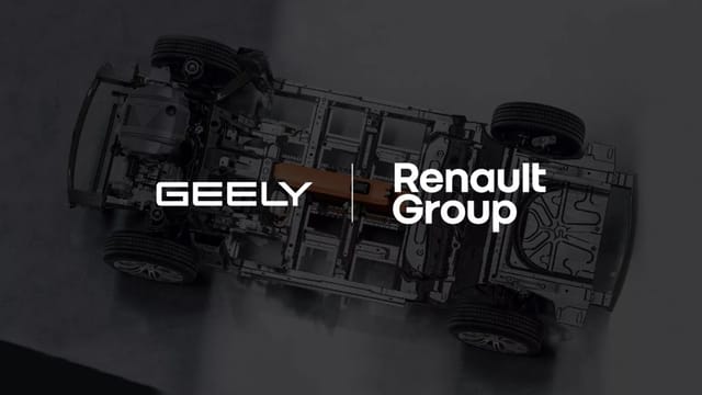Renault has teamed up with Geely to work on… internal combustion ...
