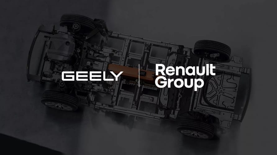 Renault has teamed up with Geely to work on… internal combustion ...