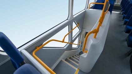 The new all-electric London bus has active suspension, a 532kWh battery ...