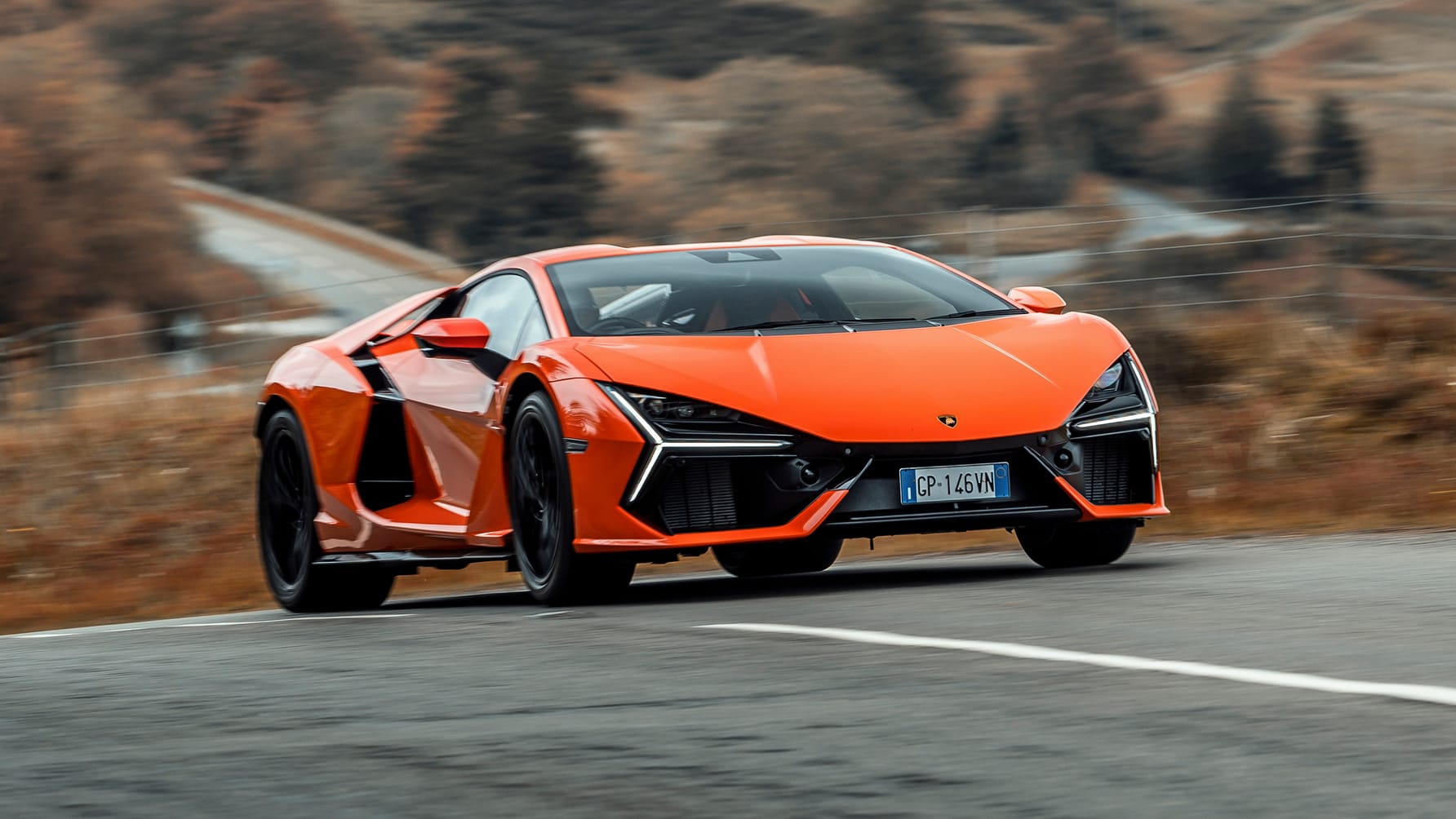 Lamborghini Revuelto Interior Layout & Technology | Top Gear