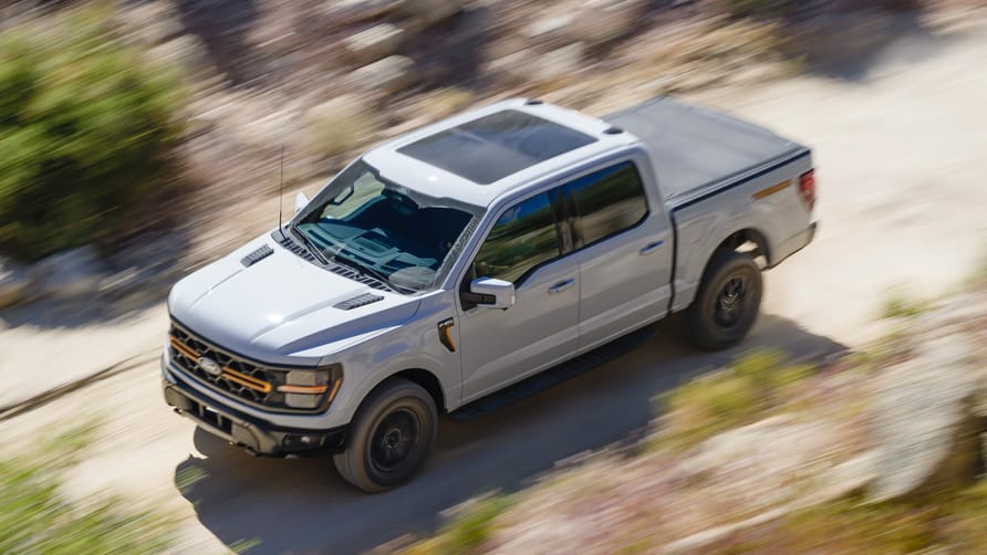 Ford F-150 (US) Interior Layout & Technology | Top Gear