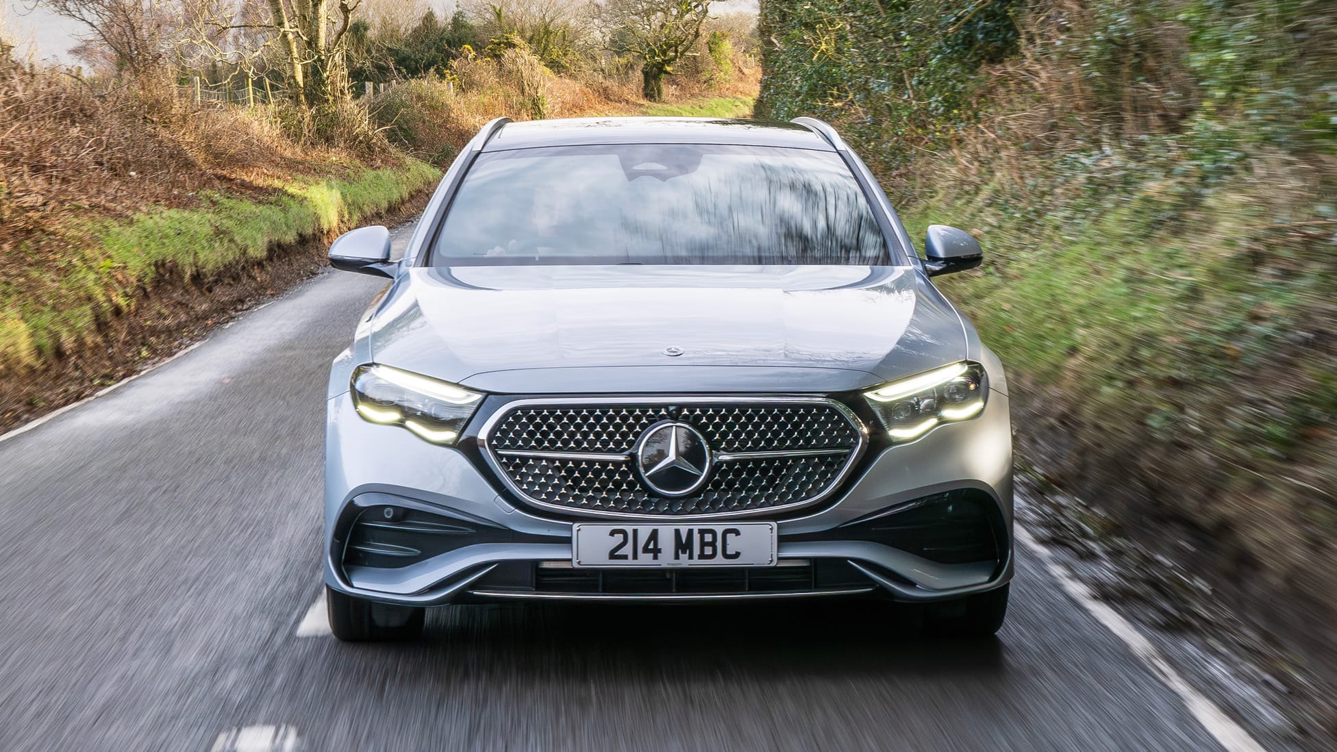Mercedes-Benz E-Class Estate Interior Layout & Technology | Top Gear
