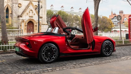MG Cyberster review: is MG’s electric two-seat sports car any good ...