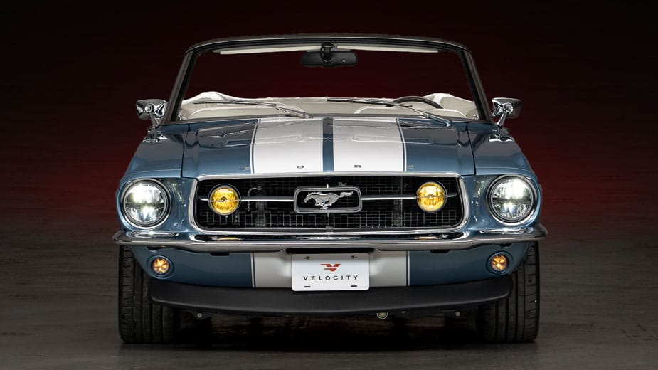 Classic body, modern internals: is this the perfect convertible Mustang ...