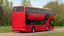 The new all-electric London bus has active suspension, a 532kWh battery ...