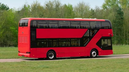 The new all-electric London bus has active suspension, a 532kWh battery ...
