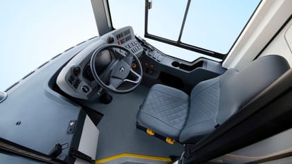 The new all-electric London bus has active suspension, a 532kWh battery ...