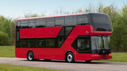 The new all-electric London bus has active suspension, a 532kWh battery ...