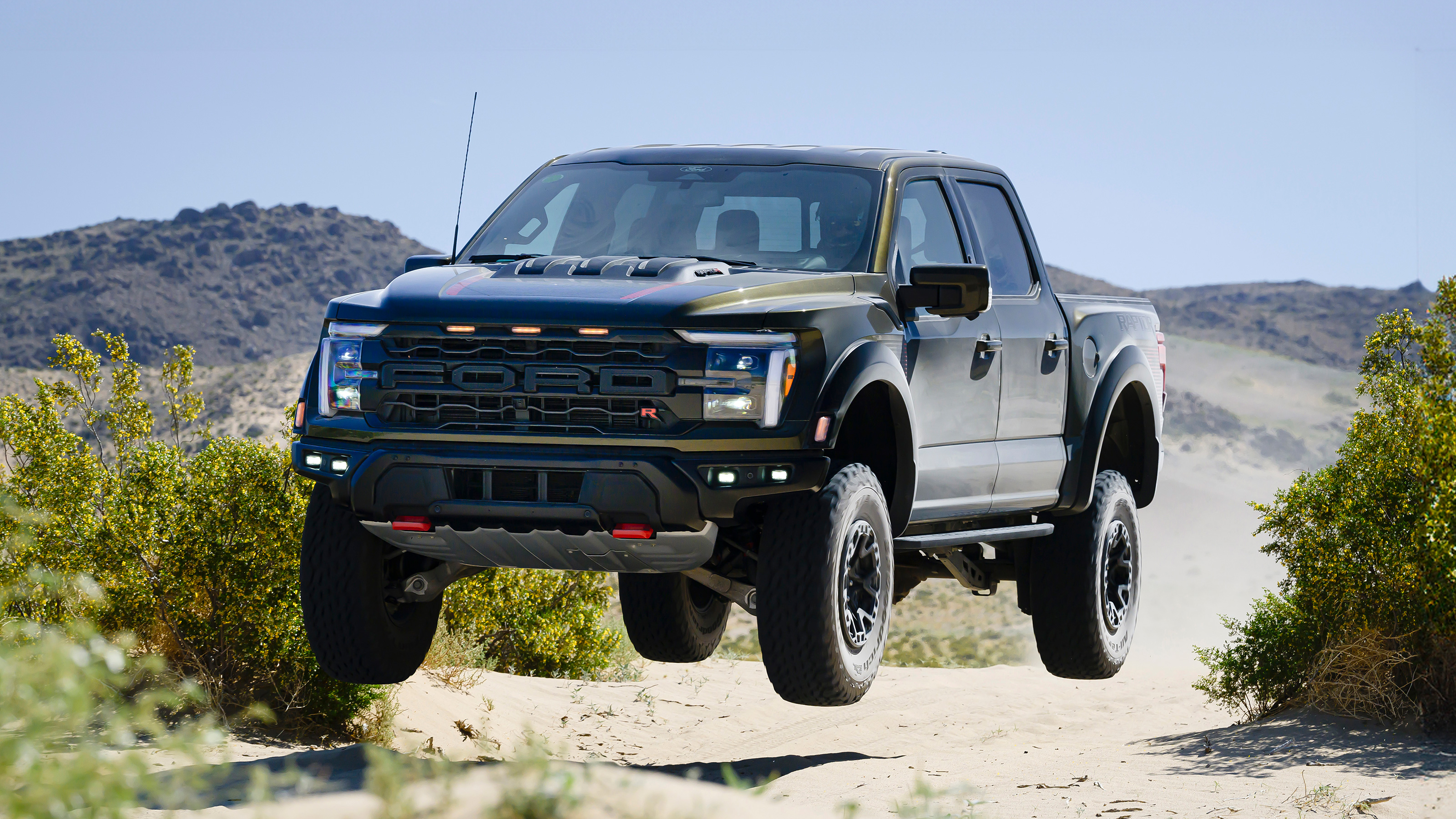Ford Raptor Svt 2024 Levantado