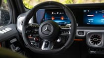 Mercedes-Benz G-Class Interior Layout & Technology | Top Gear