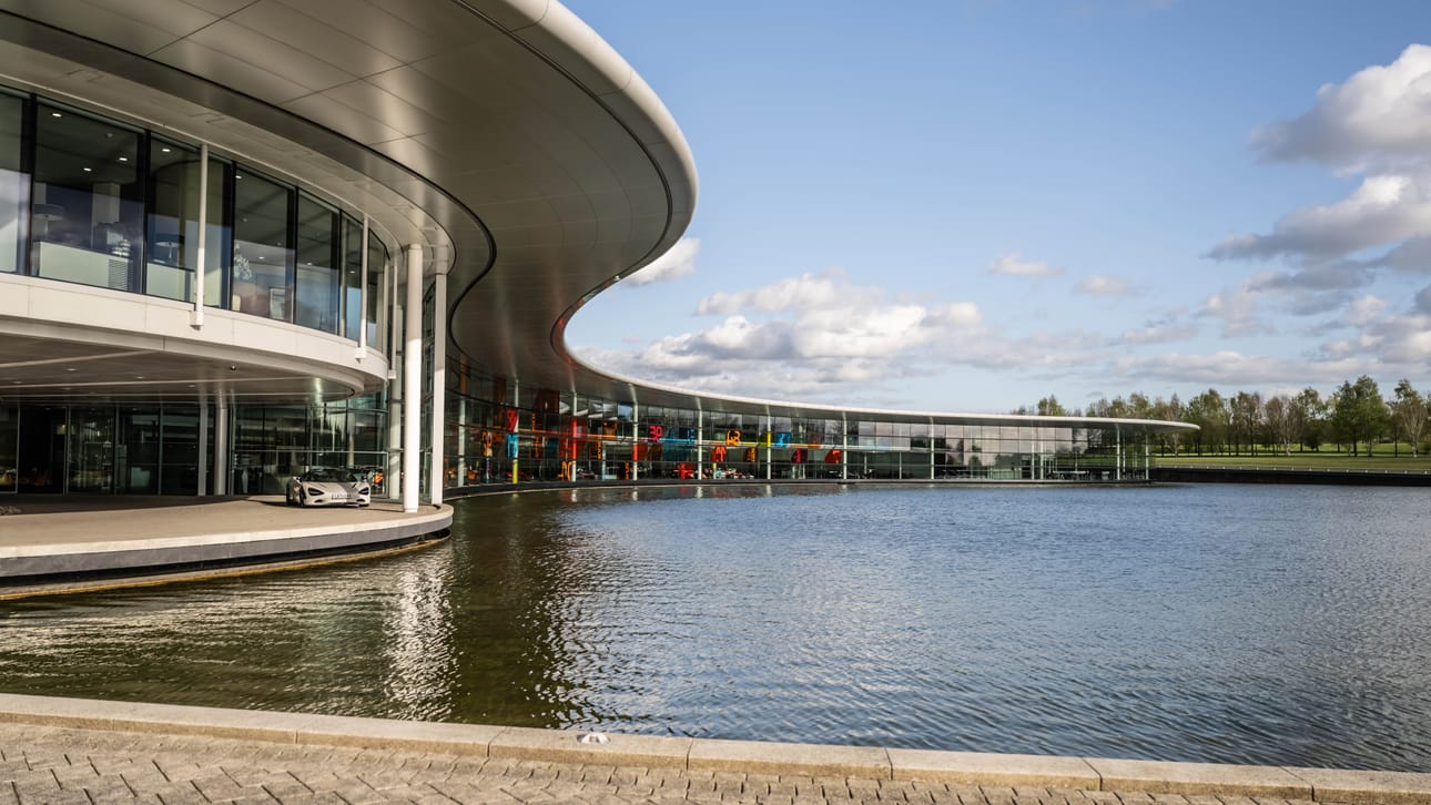 Here are 10 things you didn’t know about the McLaren Technology Centre ...
