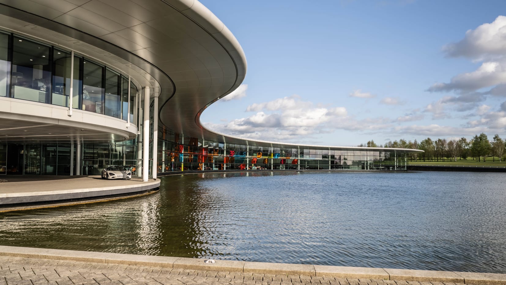 Here are 10 things you didn’t know about the McLaren Technology Centre ...