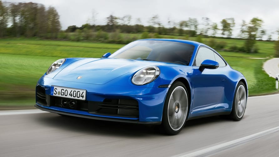 What’s new for the facelifted Porsche 911 Carrera? | Top Gear