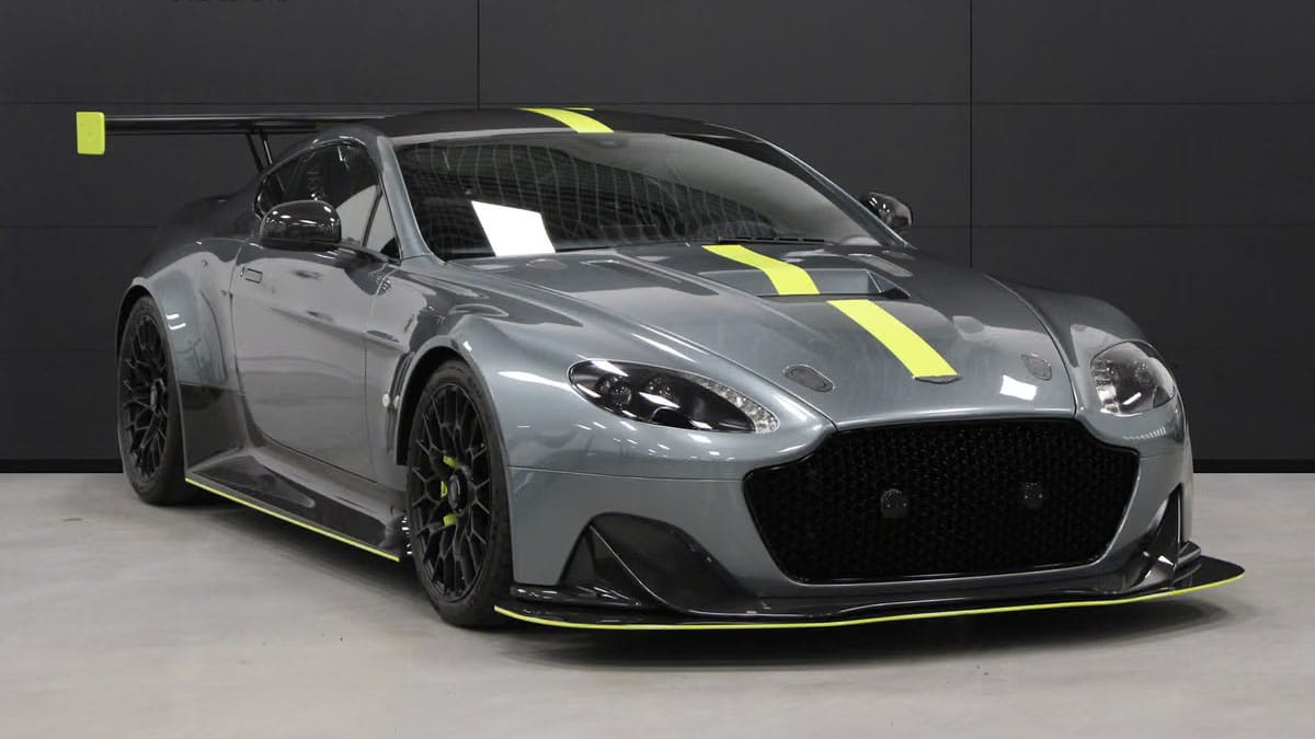 This is the *only* road-legal V8 Vantage AMR Pro, and it could be yours ...