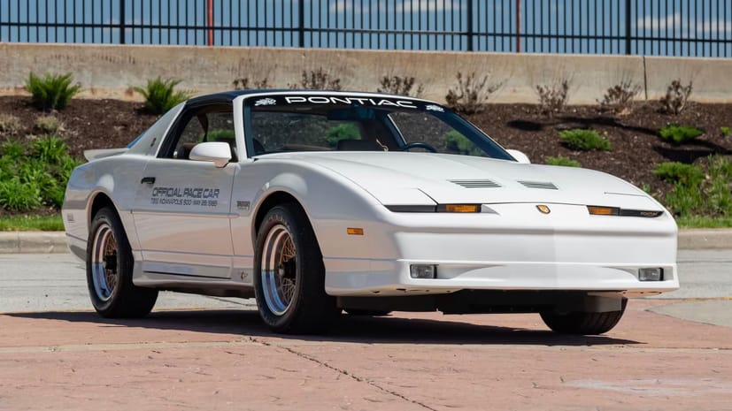 Team Penske is auctioning off a bunch of old pace cars | Top Gear