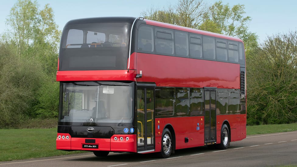 The new all-electric London bus has active suspension, a 532kWh battery ...