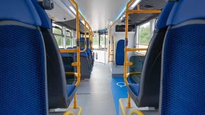 The new all-electric London bus has active suspension, a 532kWh battery ...