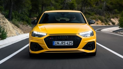 Audi reveals £116k+ RS4 that celebrates 25 years of fast, yellow ...