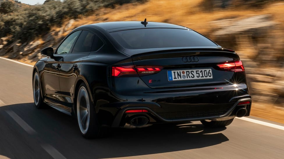 The new 186mph Audi RS5 Performance Edition is the fastest ever RS5 ...