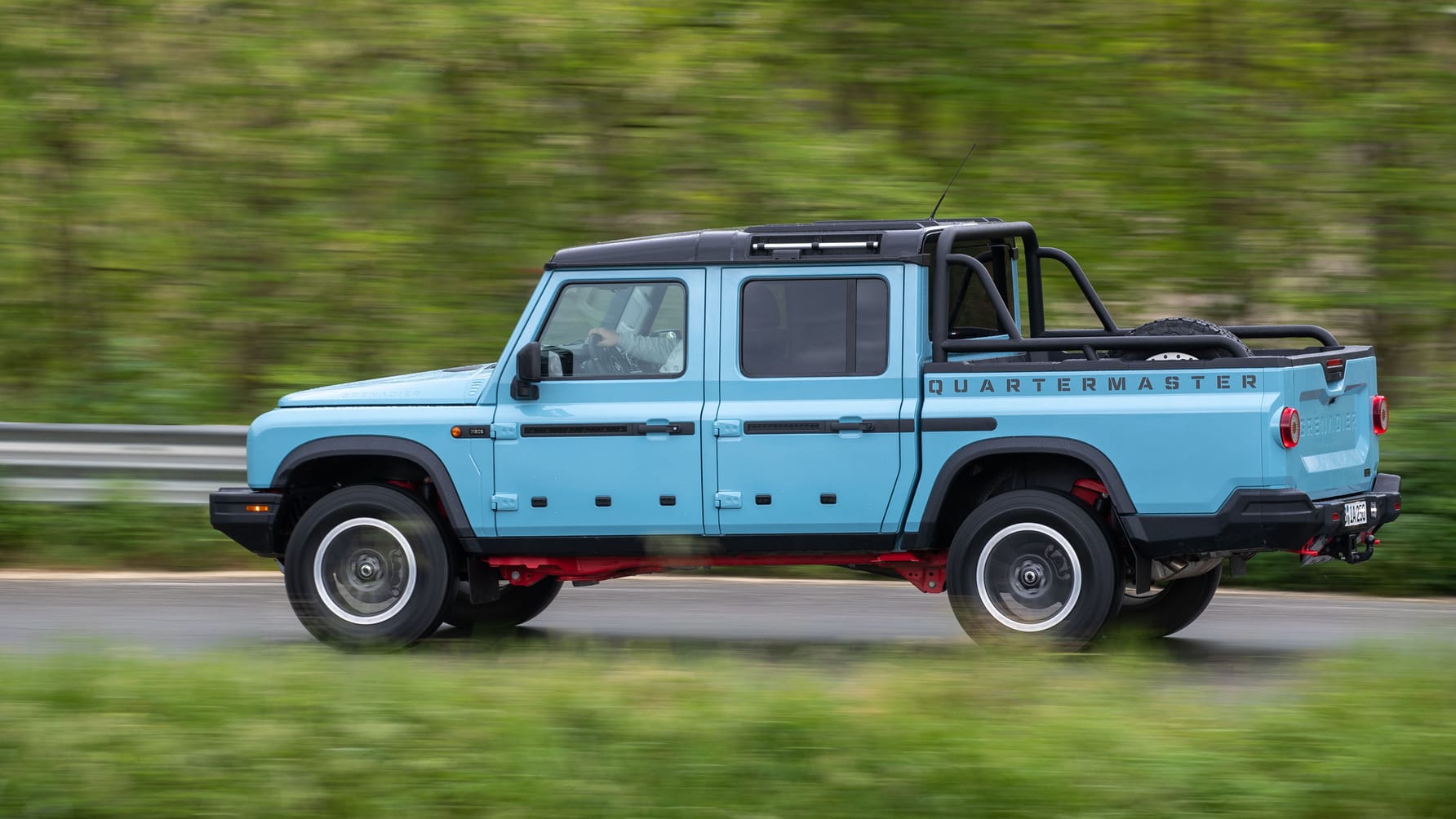 Ineos Grenadier Quartermaster Interior Layout & Technology | Top Gear