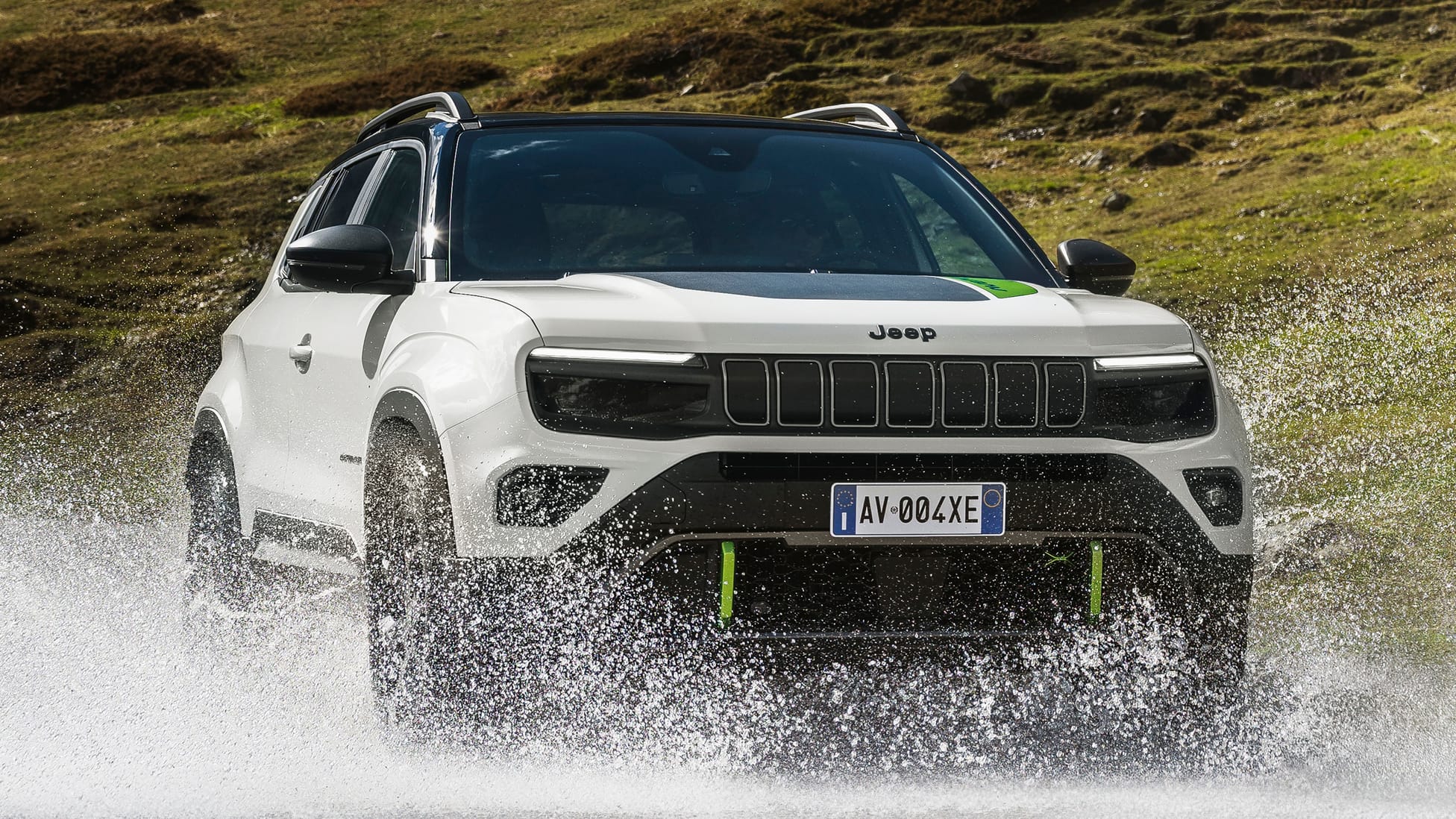 Jeep’s new Avenger 4xe has an AWD system that helps it climb, drive and ...