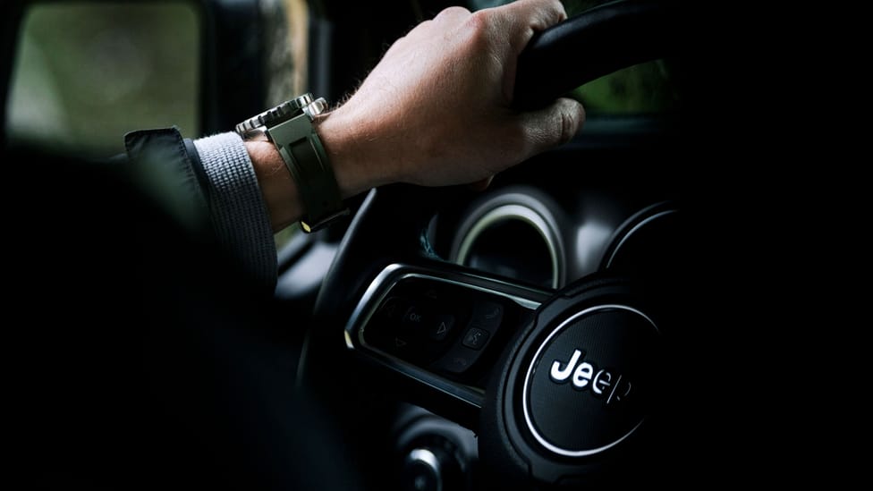 Jeep has teamed up with Marathon Watch to create four erm… watches ...