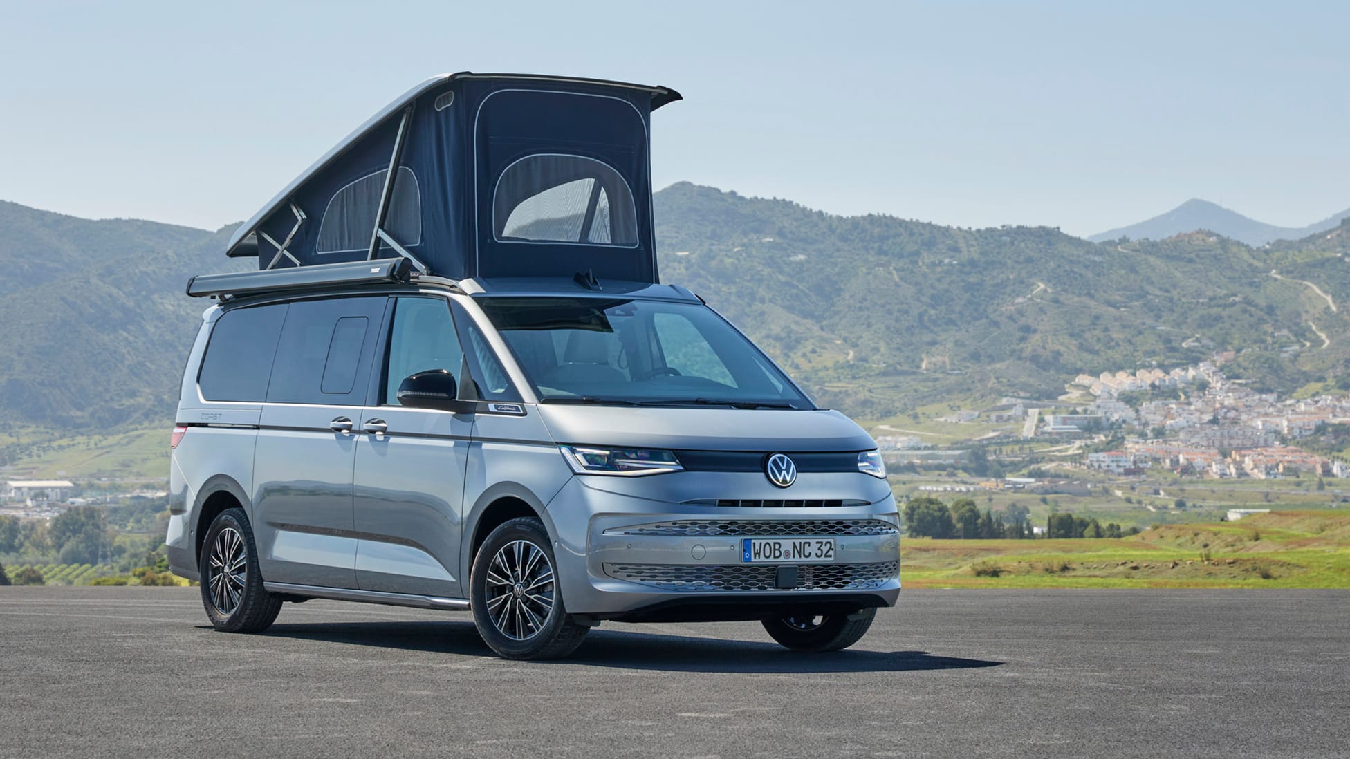Bigger, techier, camper: Volkswagen unveils all new California | Top Gear