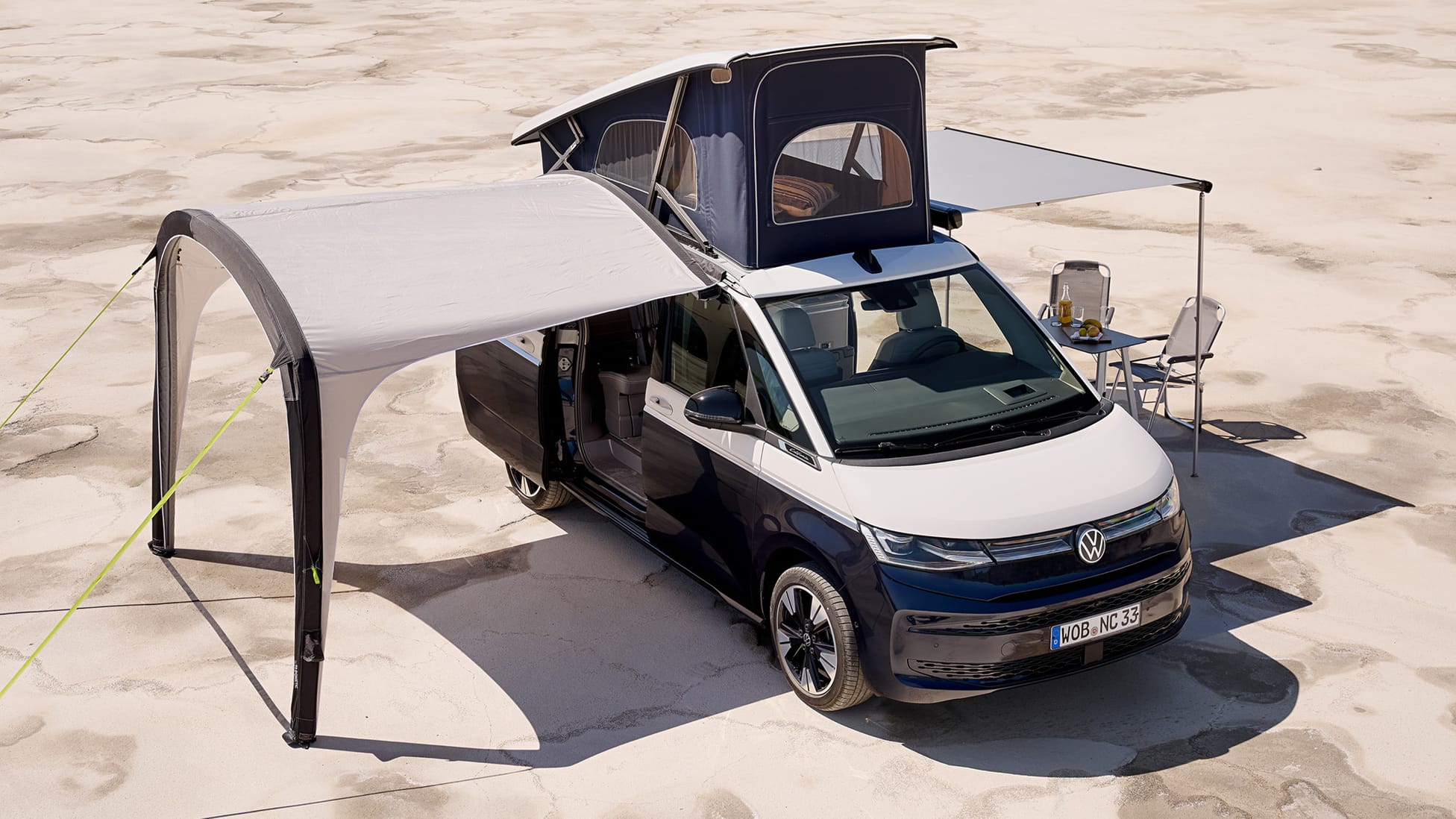 Bigger, techier, camper: Volkswagen unveils all new California | Top Gear