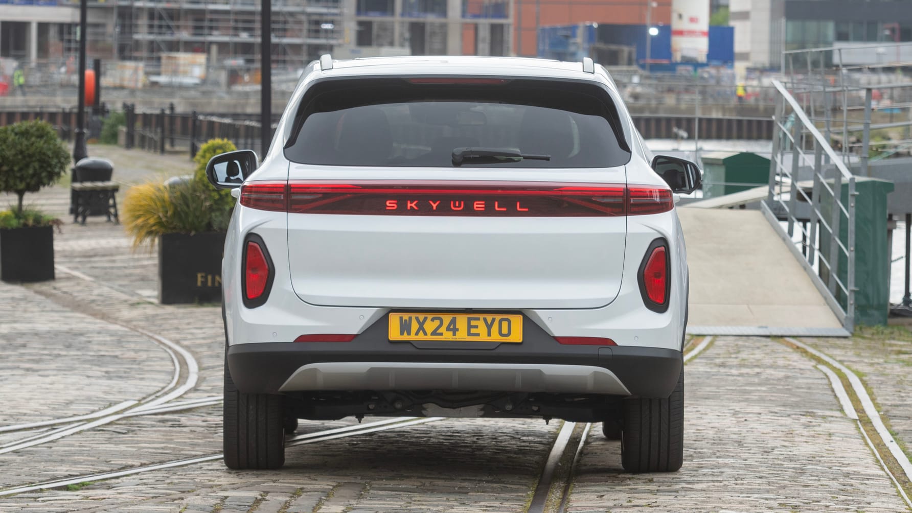 The Skywell BE11 is a mid-size electric SUV that’ll reach the UK later this year | Top Gear