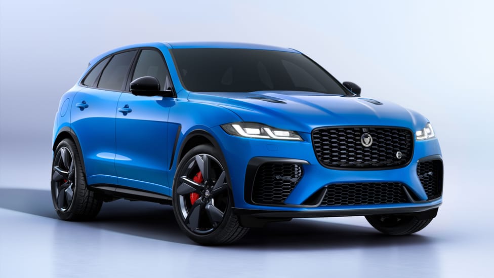 This is the last ever Jaguar F-Pace, and it’s a slightly disappointing ...