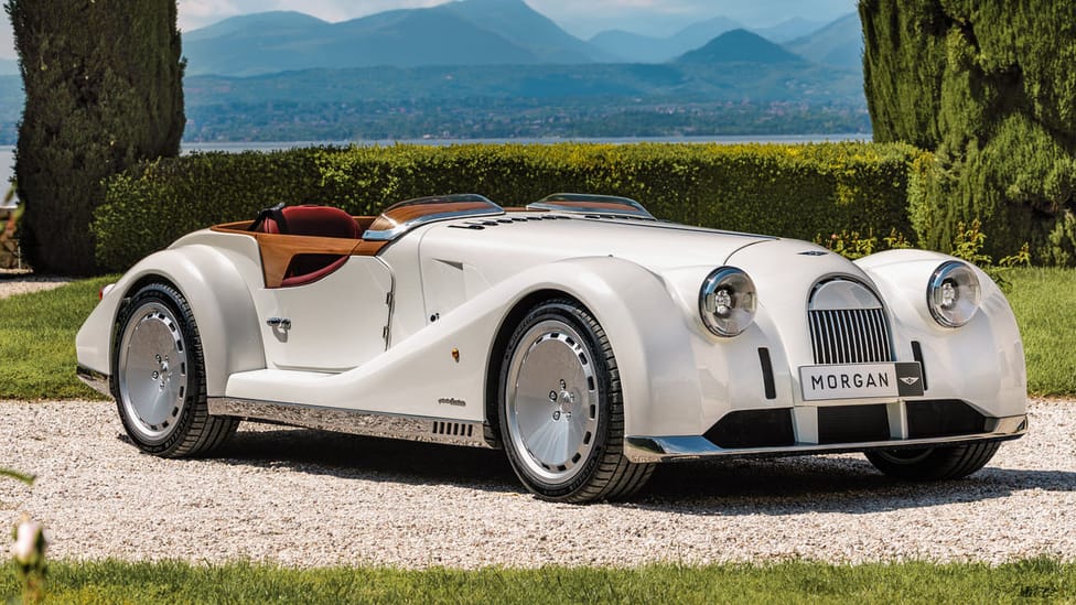 The Morgan Midsummer is a stunning, Pininfarina-designed barchetta ...