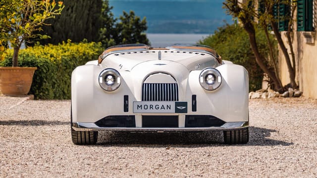 The Morgan Midsummer is a stunning, Pininfarina-designed barchetta ...