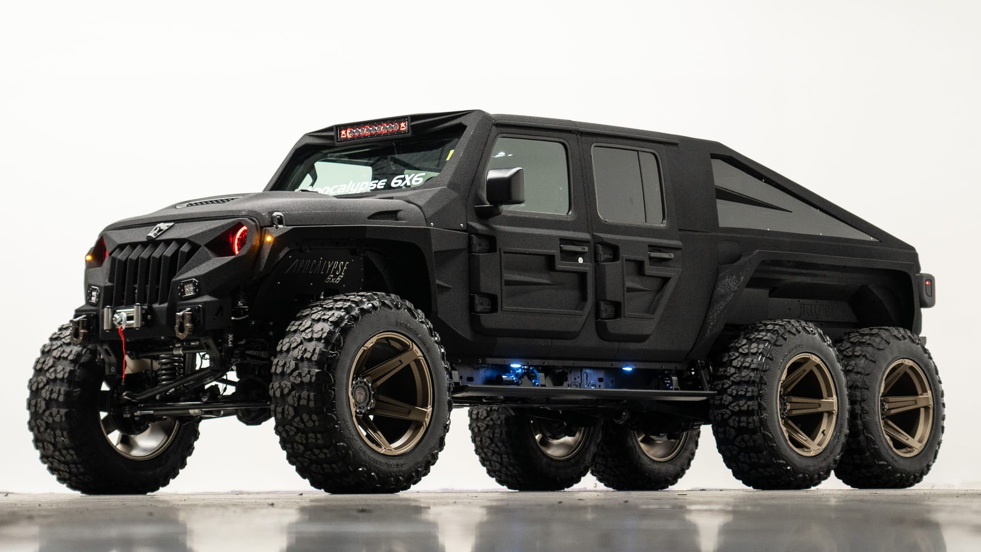 The six-wheel, seven-seat Apocalypse Hellfire might be the craziest ...