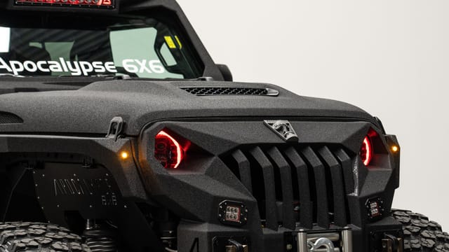 The six-wheel, seven-seat Apocalypse Hellfire might be the craziest ...