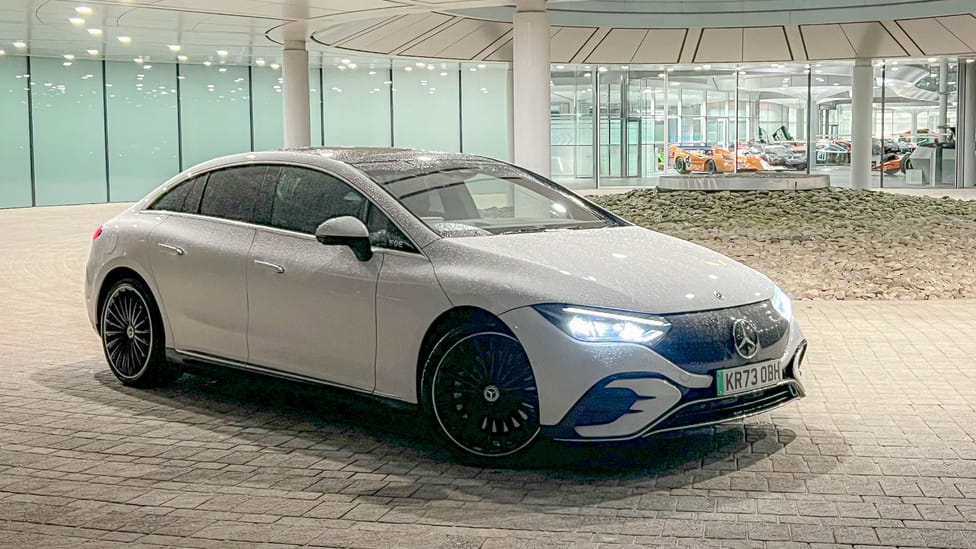 Mercedes EQE 300 - long-term review - Report No:4 2026 | Top Gear