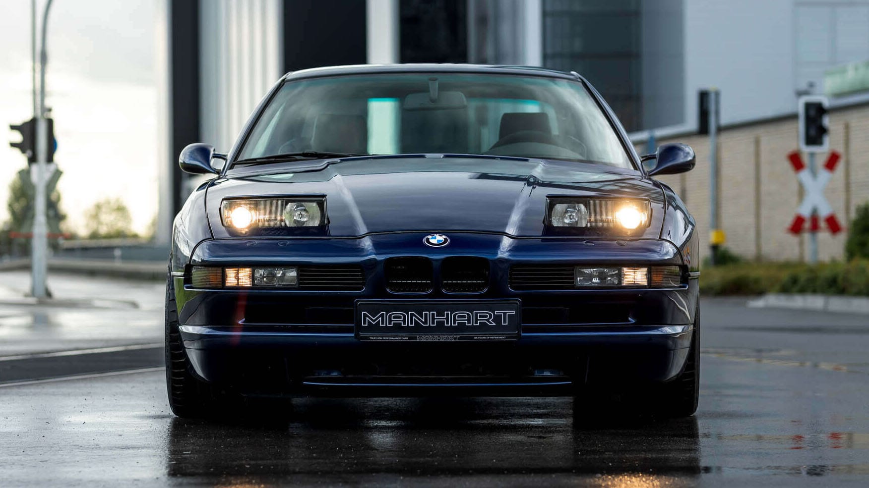 Manhart has built an E39 M5-powered BMW 8 Series | Top Gear