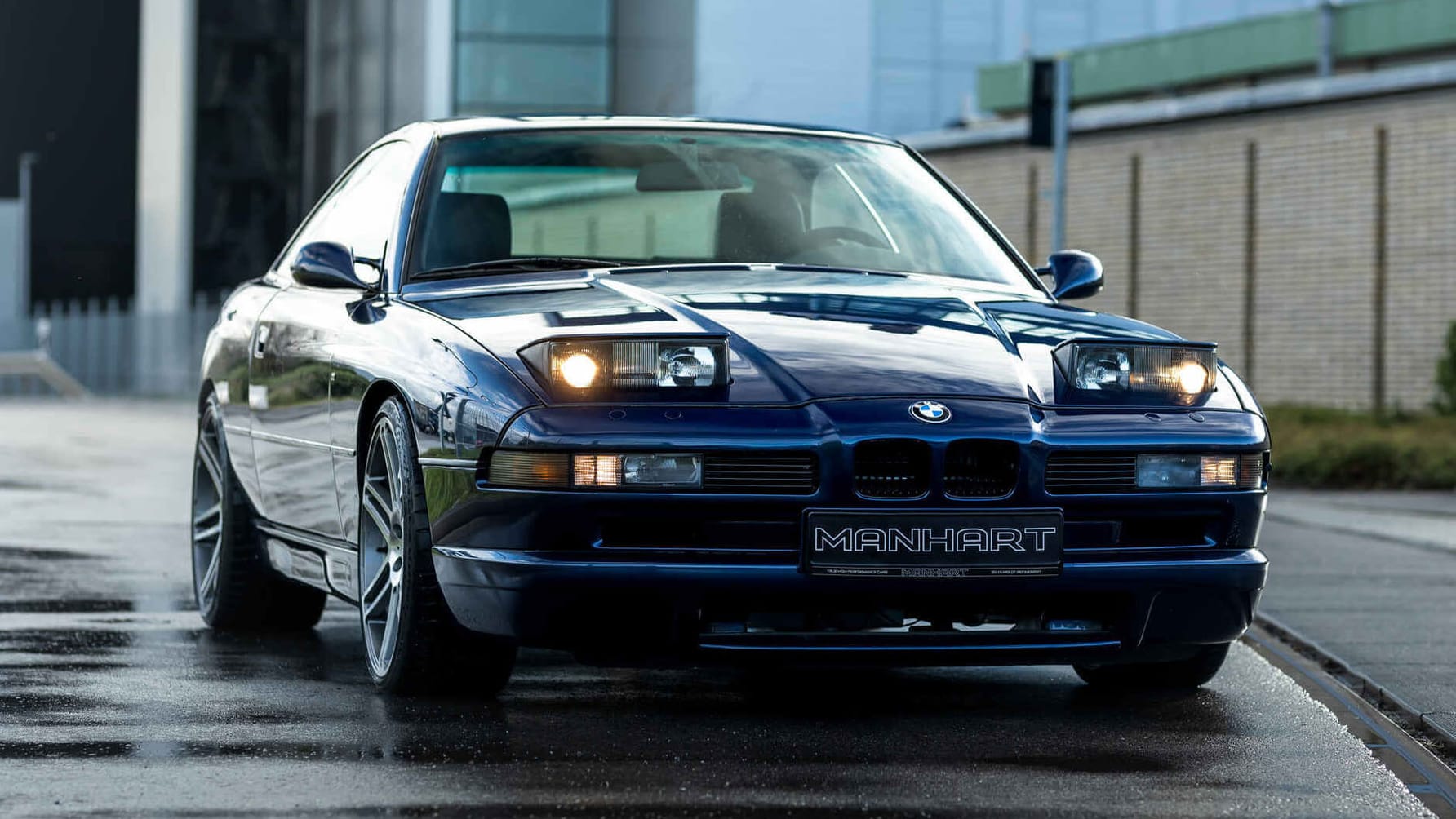 Manhart has built an E39 M5-powered BMW 8 Series | Top Gear