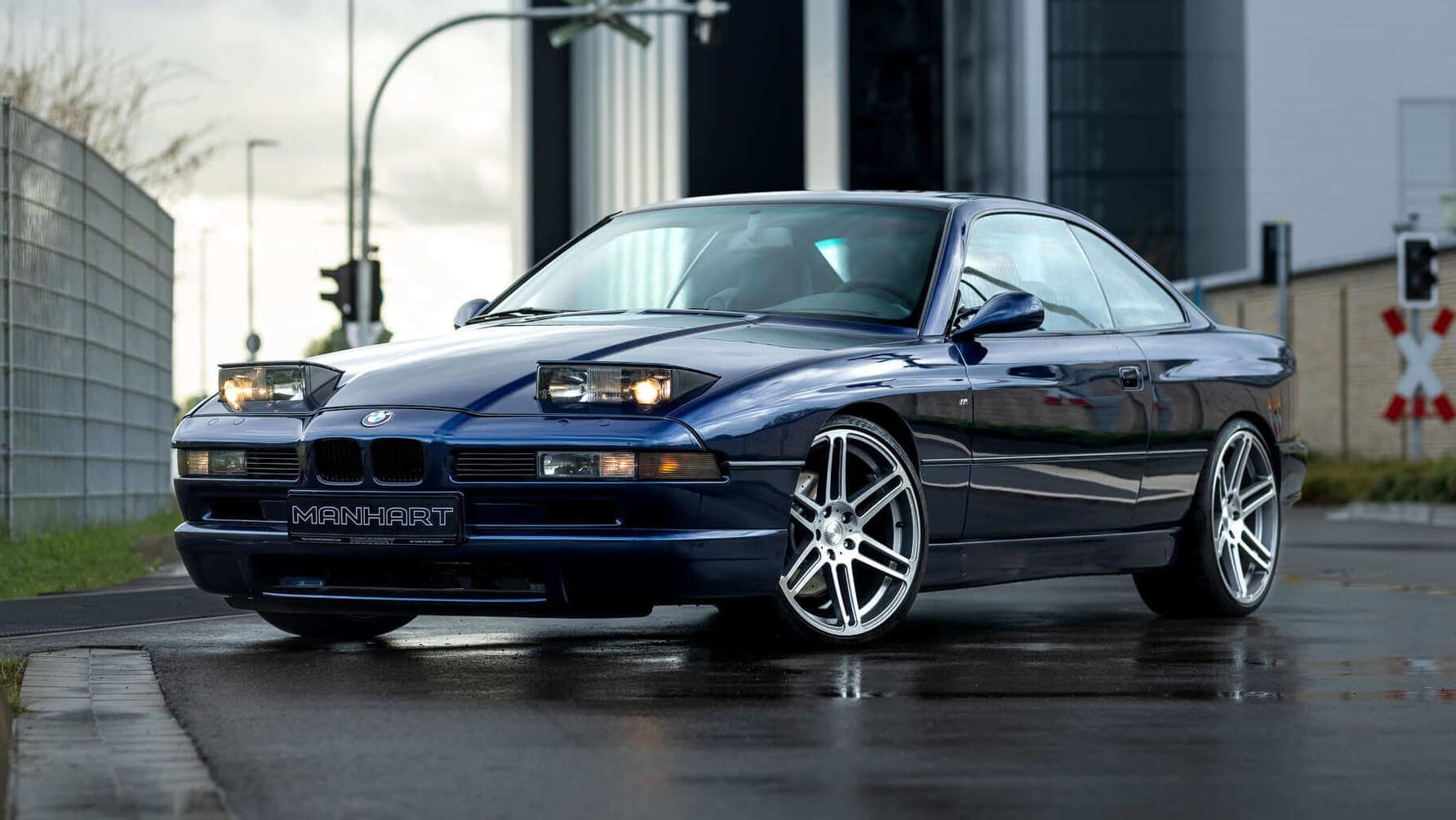 Manhart has built an E39 M5-powered BMW 8 Series | Top Gear