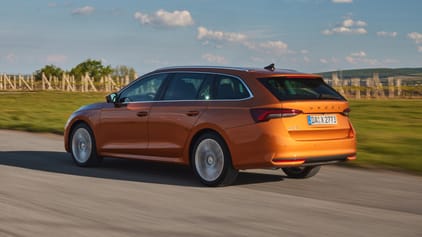 Skoda Octavia Estate Review 2024 | Top Gear